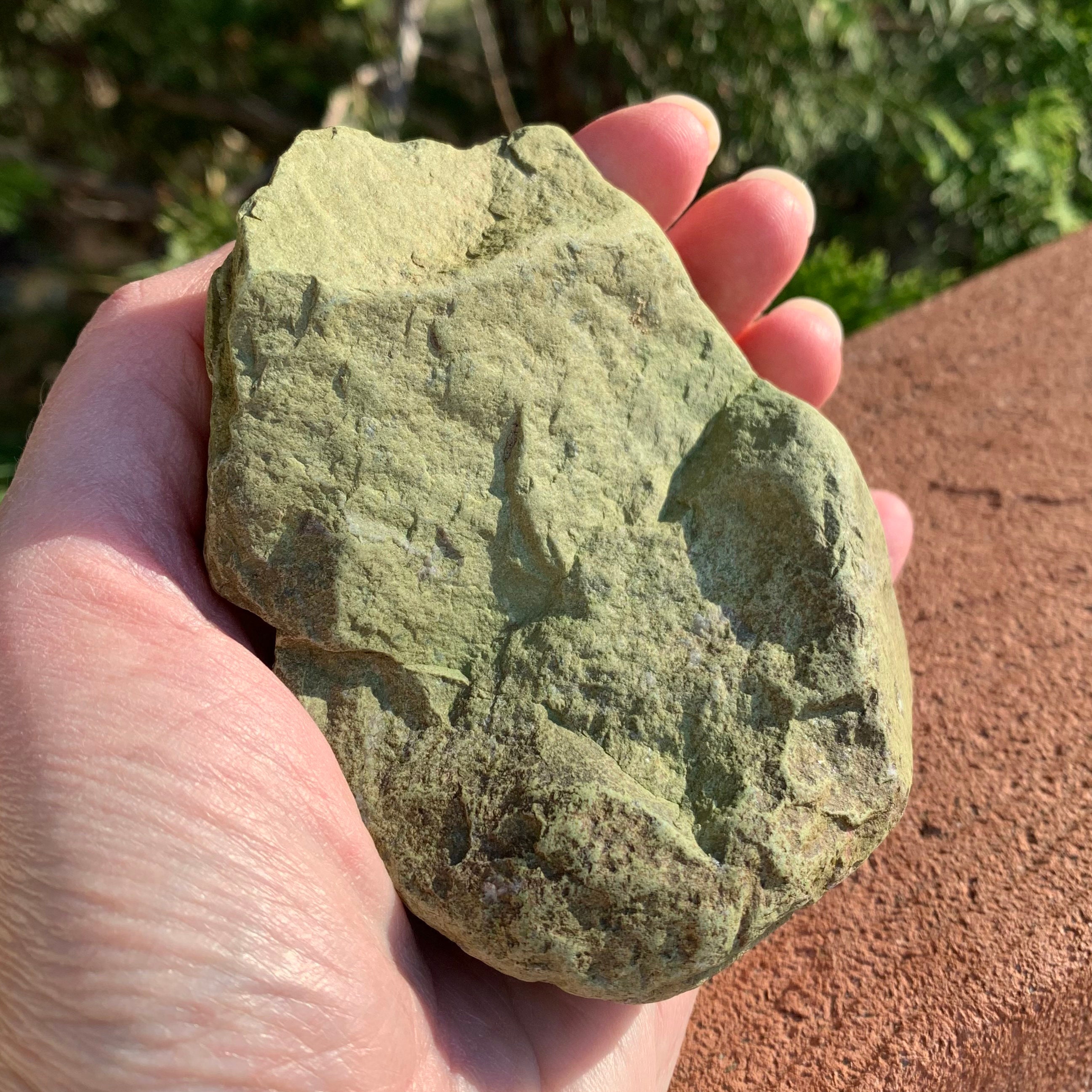 Greenstone Rock
