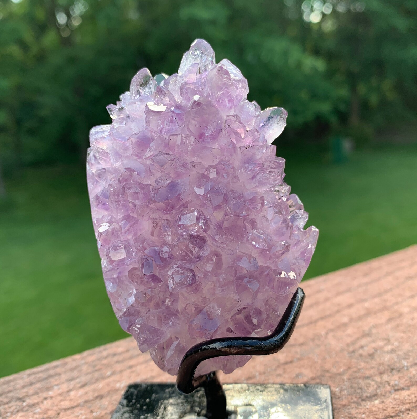 AMETHYST Formation - Decorative Amethyst Crystal - Raw Cluster ...