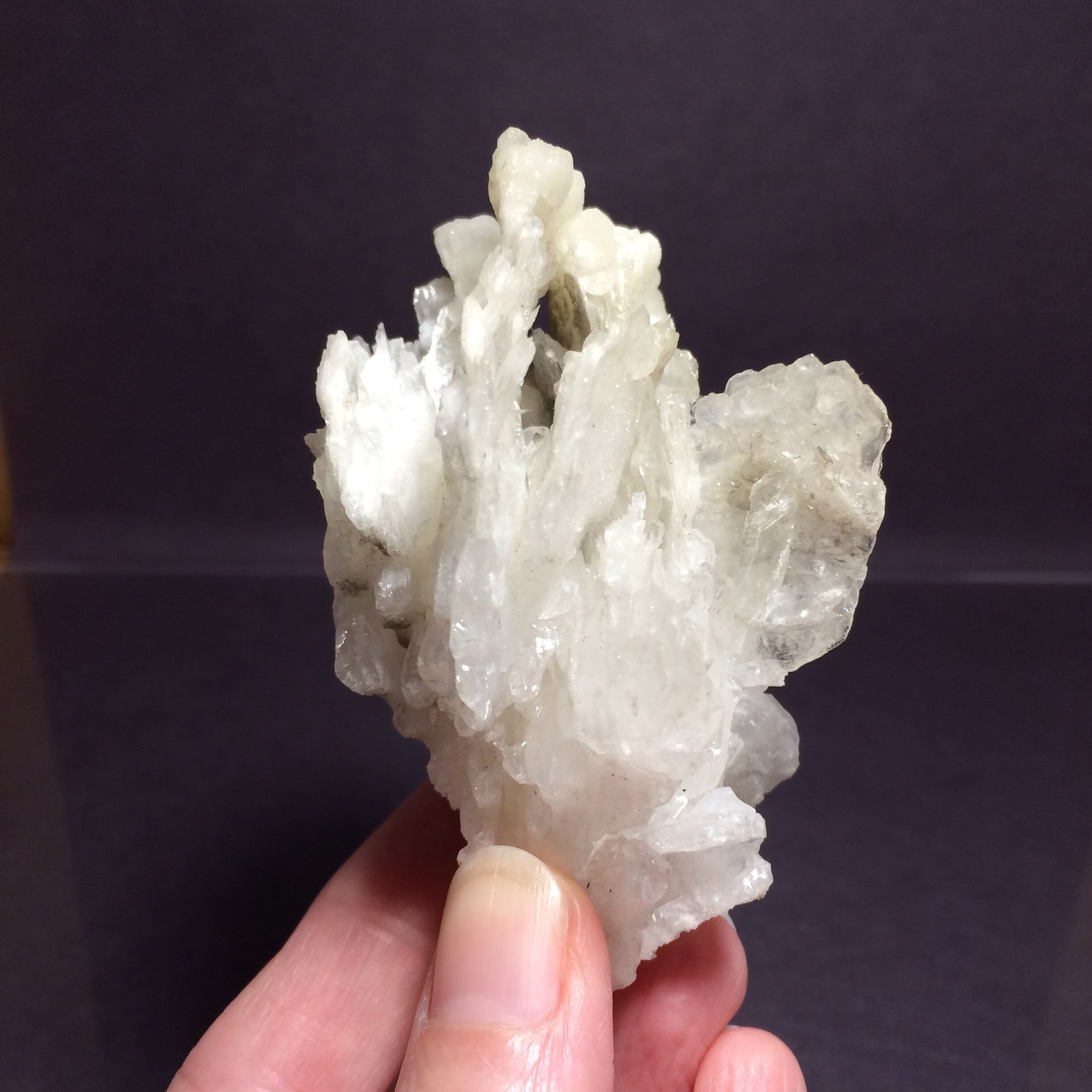 BLADED CALCITE Crystal Raw Specimen Natural Mineral | Etsy