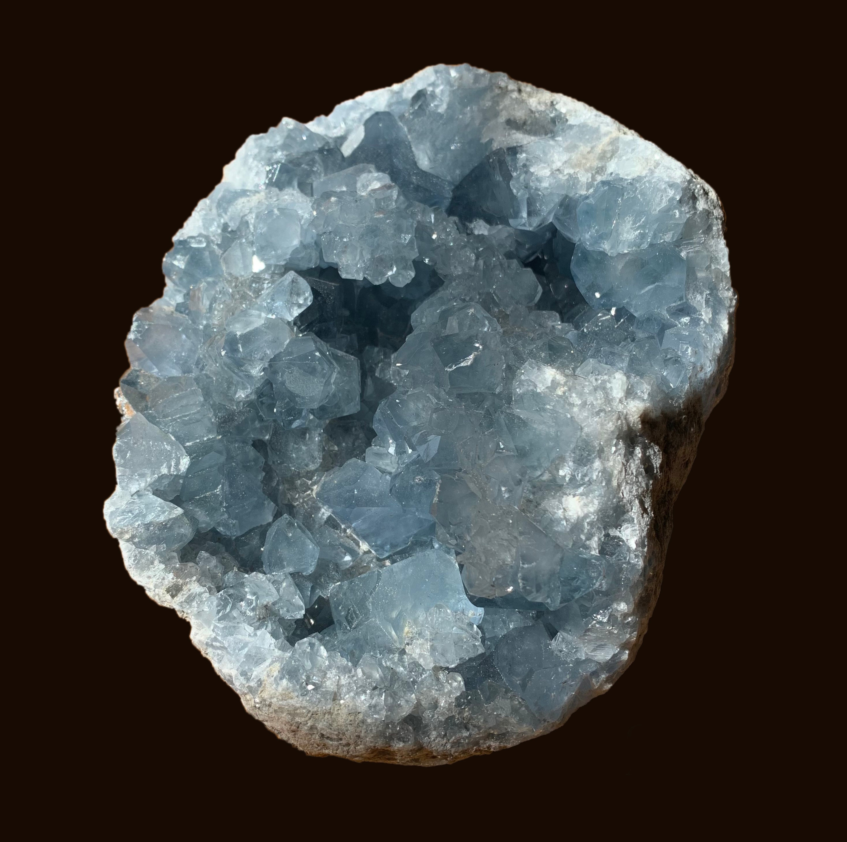 7.2lb CELESTINE Crystal Cluster Large Raw Celestite - Etsy Canada