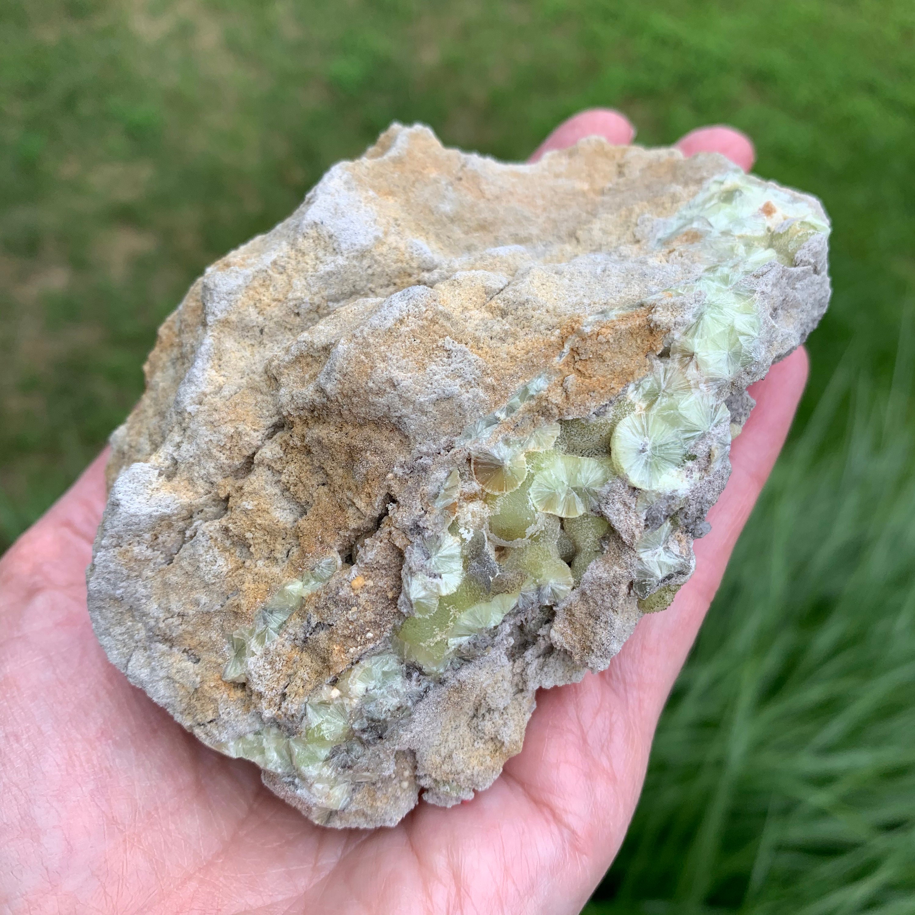 4.2 WAVELLITE Specimen Raw Natural Mineral Healing | Etsy