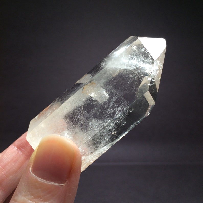 2.7 BRIDGE QUARTZ Generator Crystal Natural Polished - Etsy