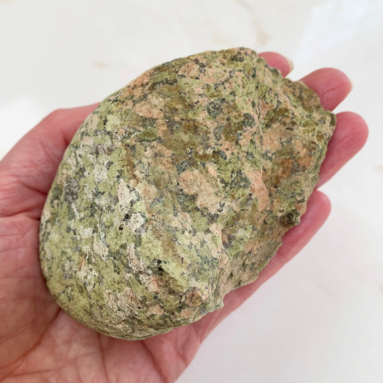 UNAKITE Stone Rough Metamorphic Rock Raw Semi-precious - Etsy