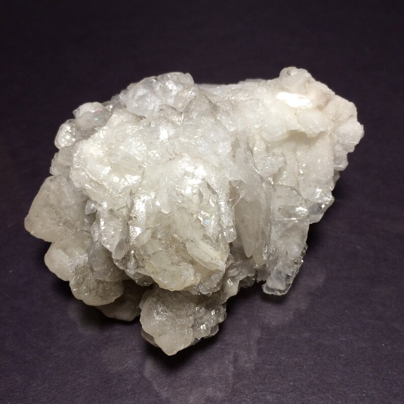 BLADED CALCITE Crystal Raw Specimen Natural Mineral | Etsy