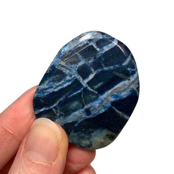 DIANITE Crystal RARE Flat Thin Stone Palm Stone | Etsy