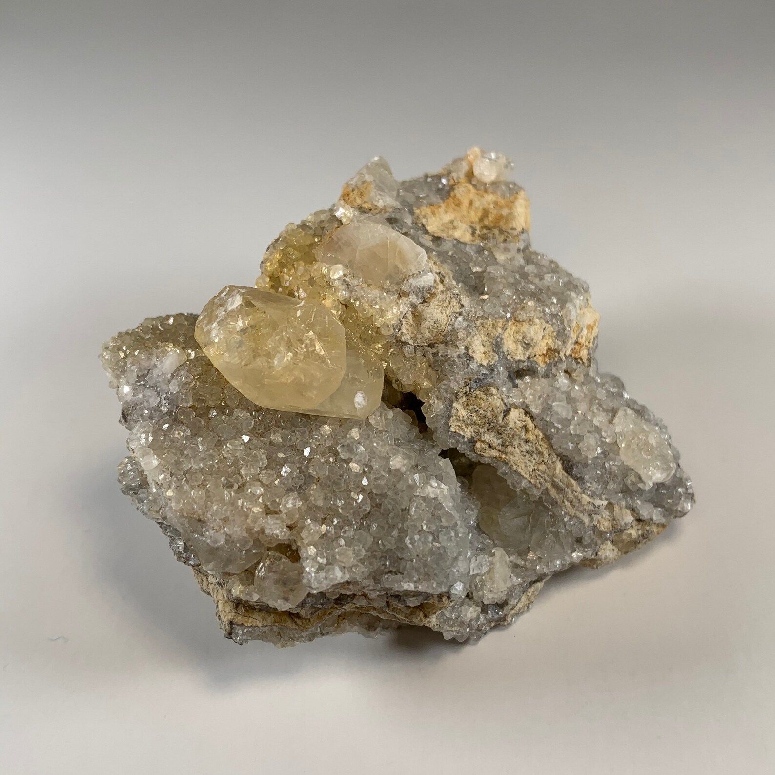 CALCITE Crystal Cluster Raw Mineral From Pennsylvania | Etsy