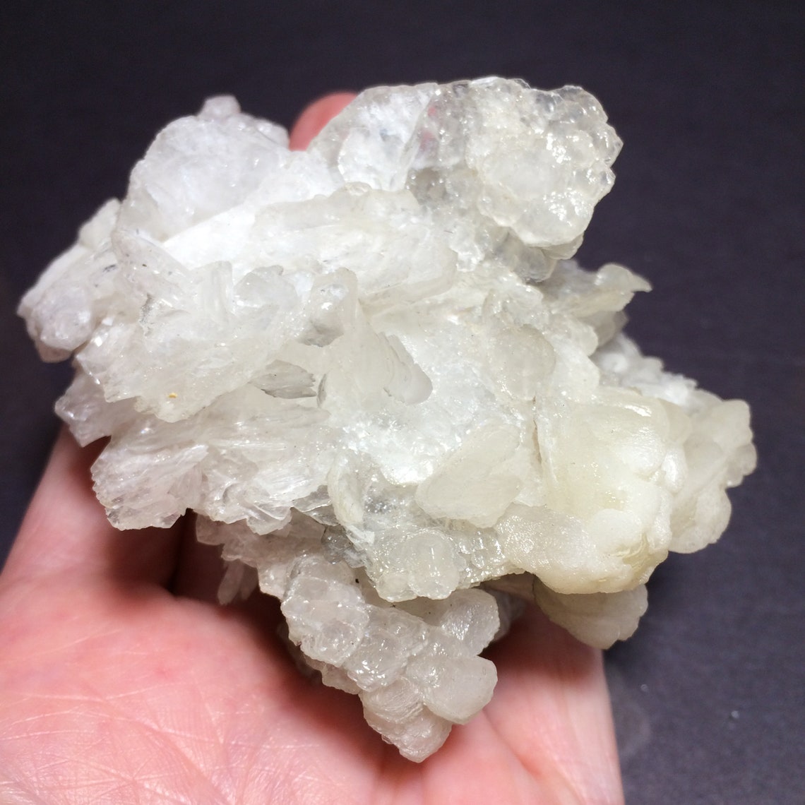 BLADED CALCITE Crystal Raw Specimen Natural Mineral | Etsy