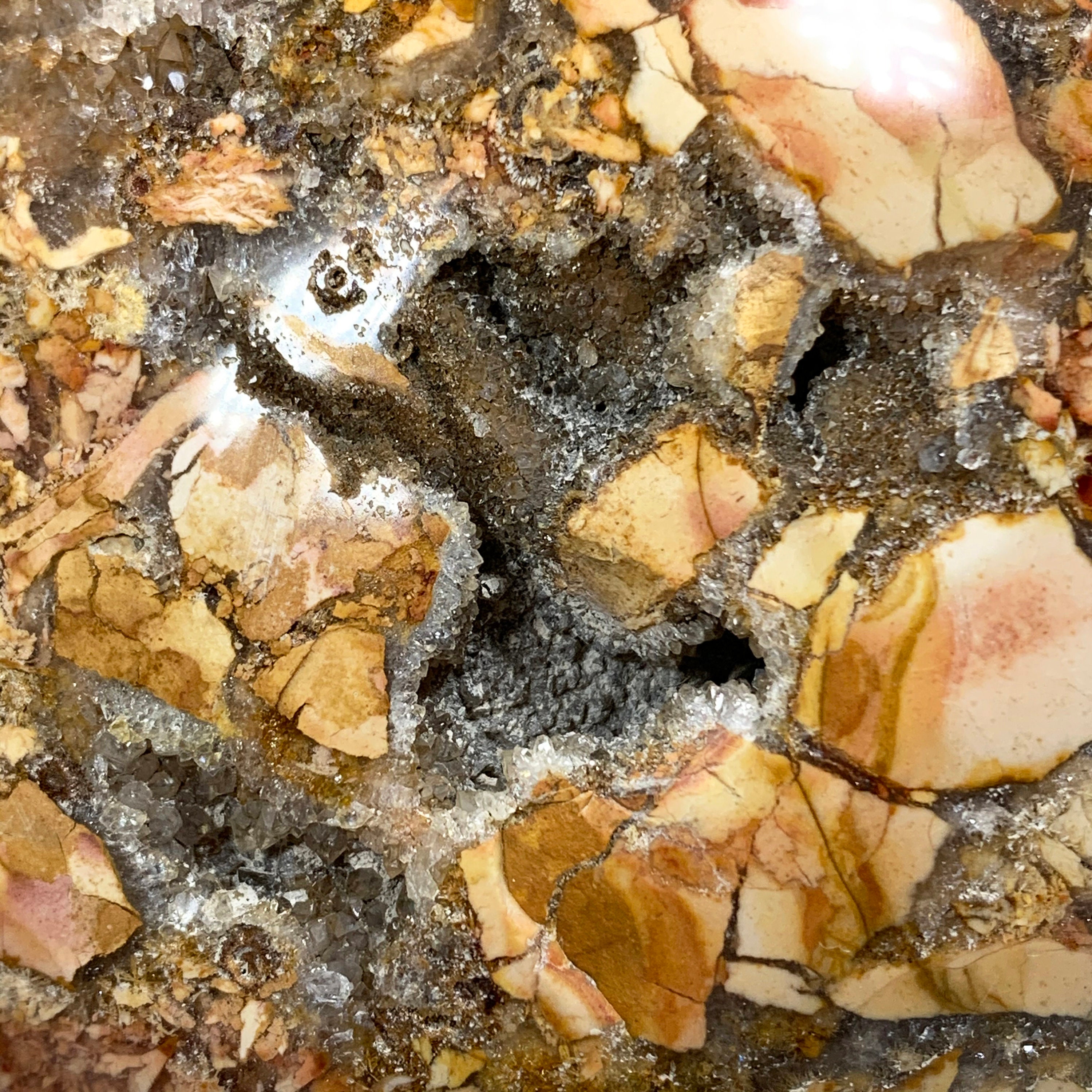 128mm IBIS JASPER SPHERE Natural Crystal Ball Polished | Etsy