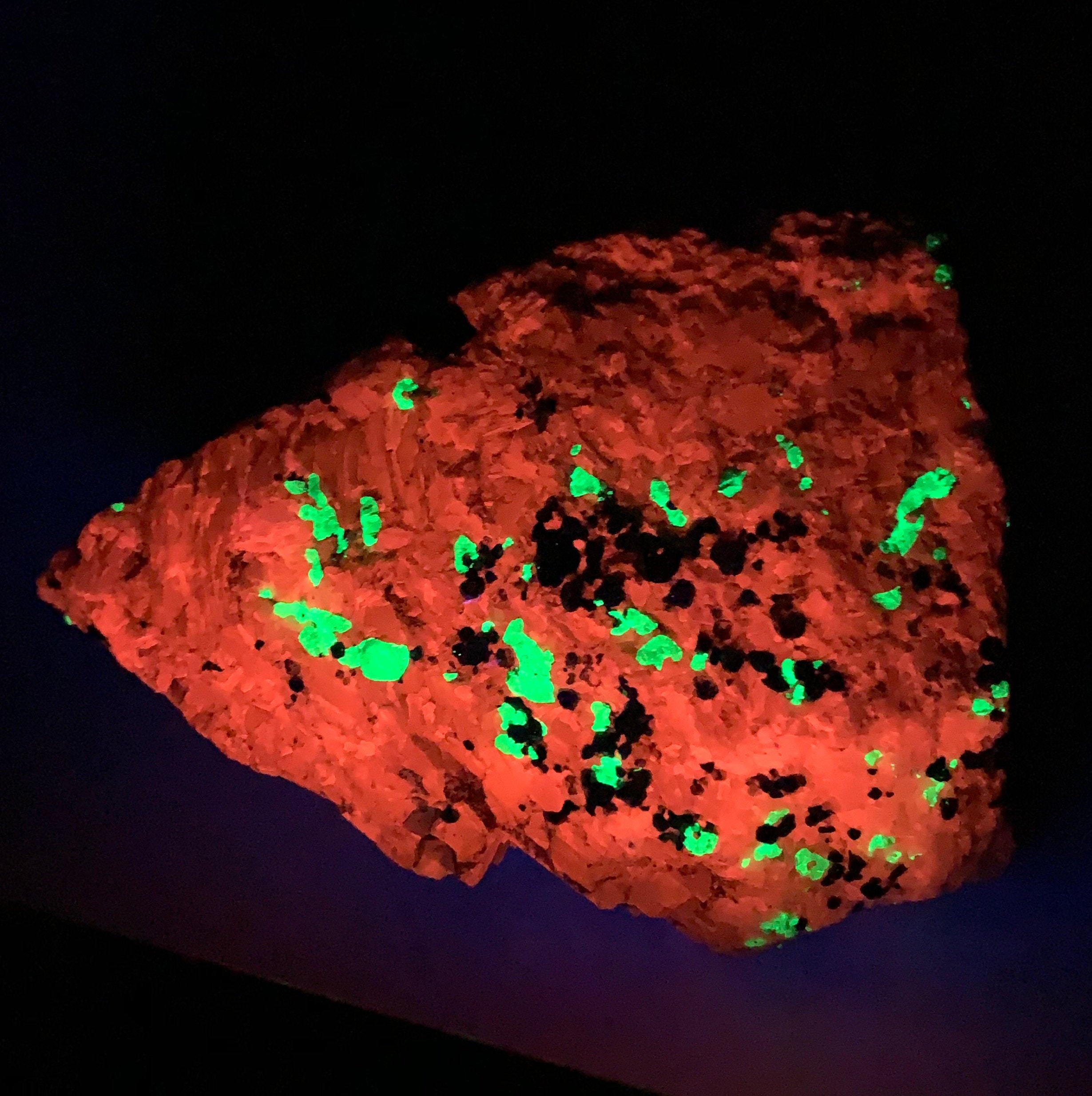 Franklinite Fluorescence