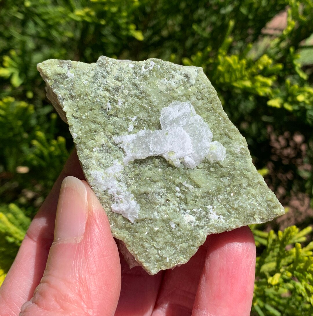 VESUVIANITE Crystal Cluster 2.4