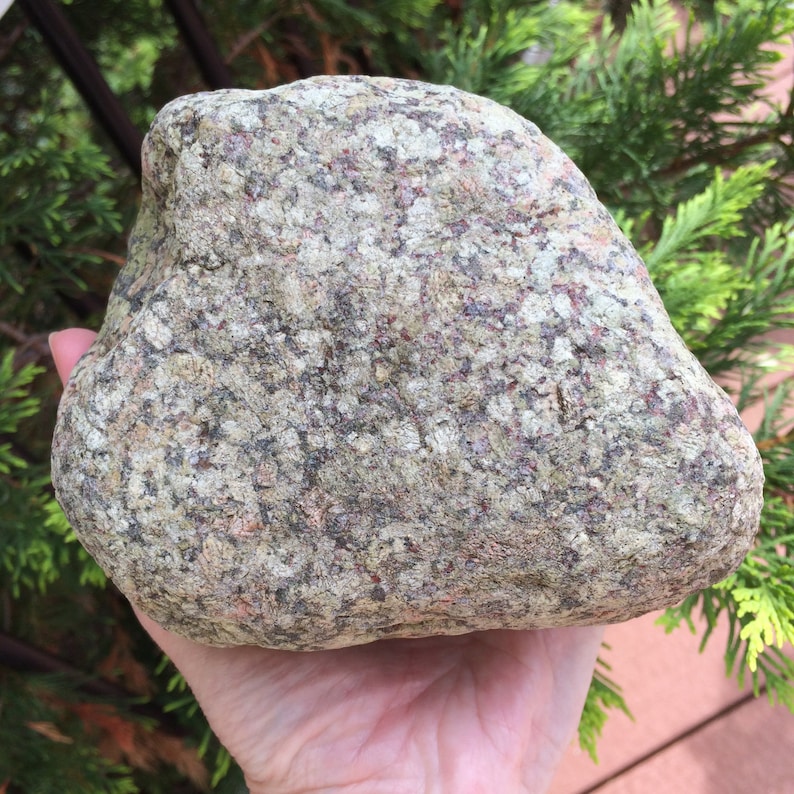 4.1lb UNAKITE Stone - Rough Metamorphic Rock - Raw Semi-precious Stone ...