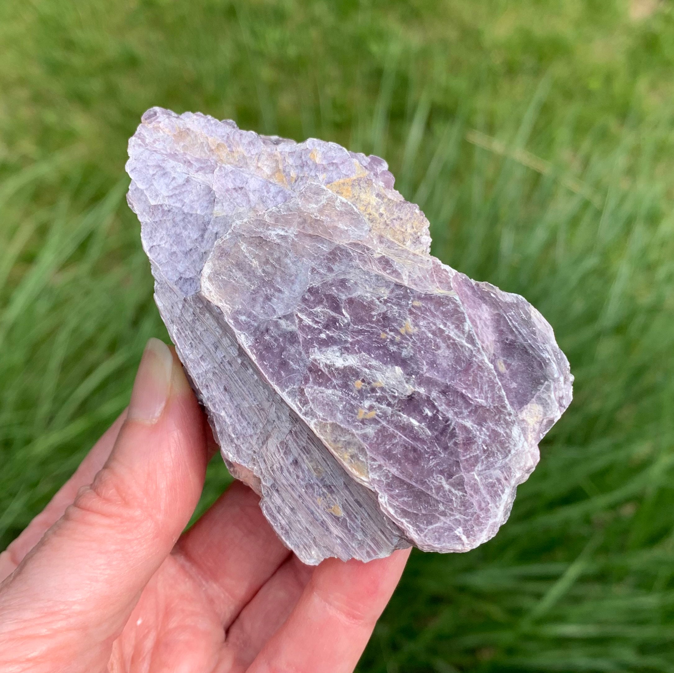 Lepidolite Mineral