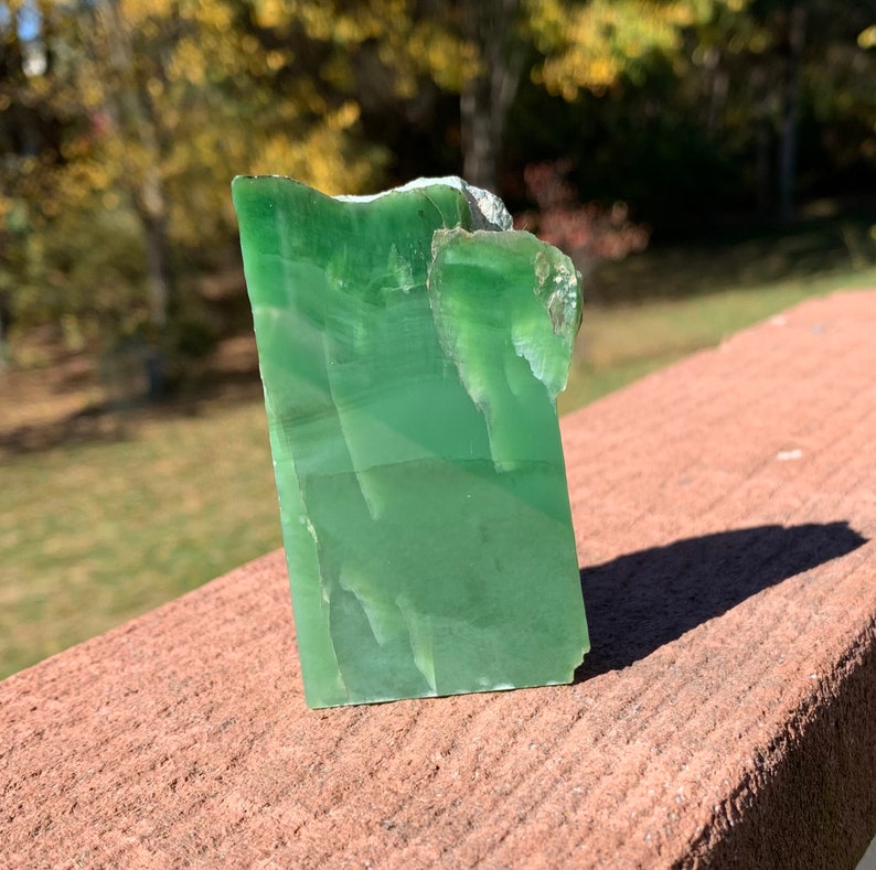 NEPHRITE Crystal 3.2 Natural Nephrite Jade One - Etsy