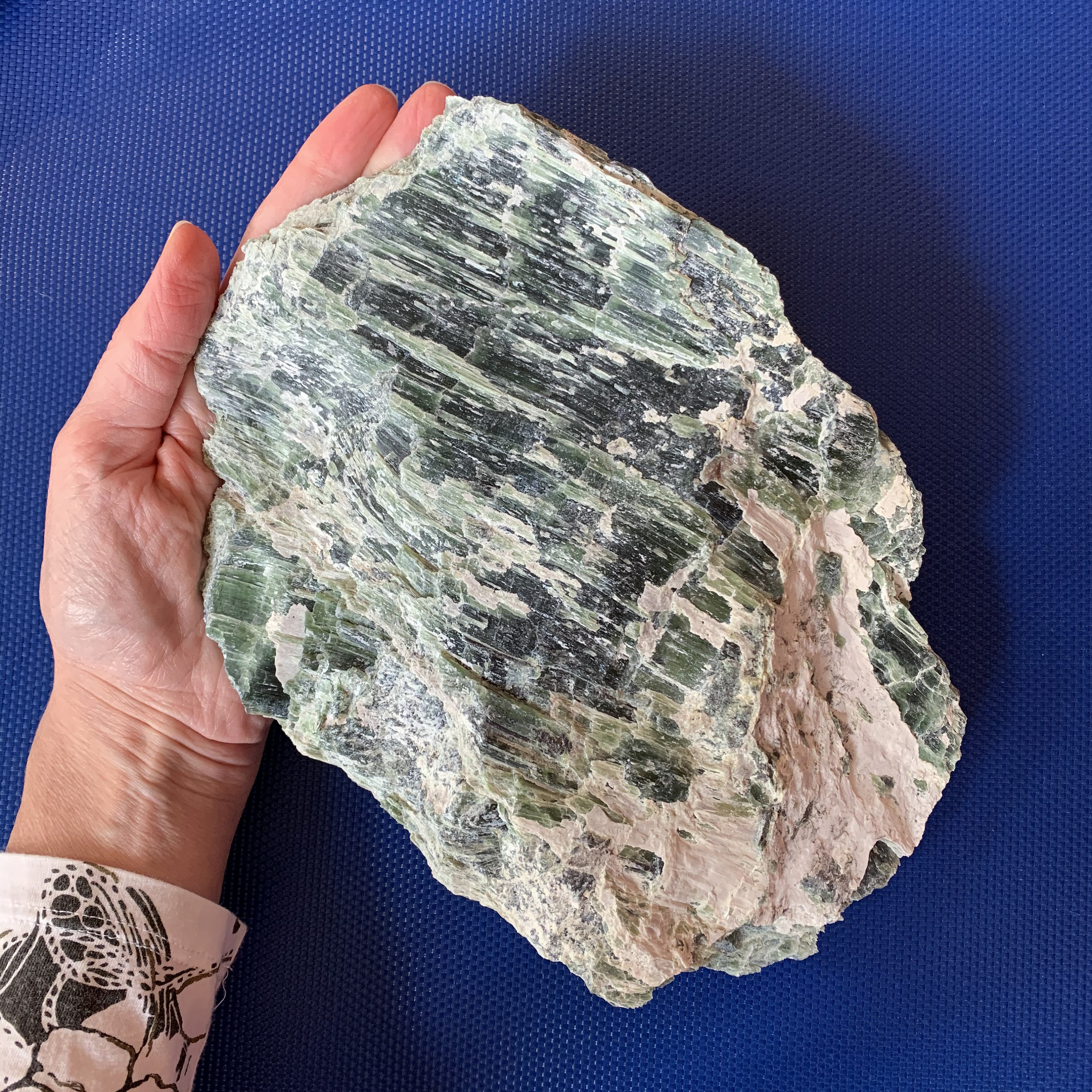 Serpentine Mineral