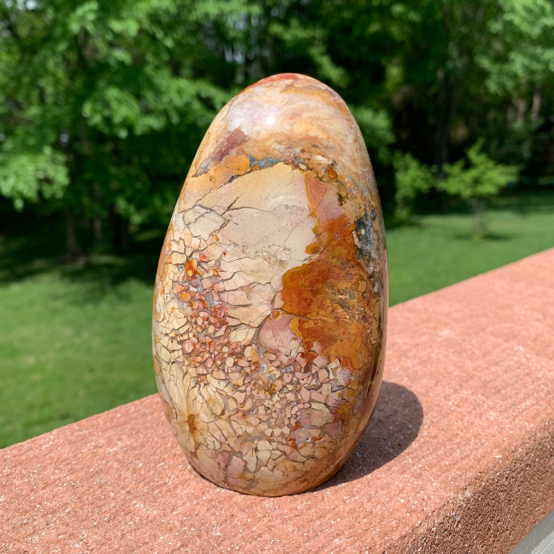 5" IBIS JASPER Free Form - Self-standing Crystal - Polished - Decor ...