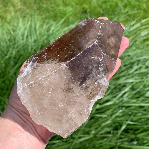 Raw Quartz Point - Etsy