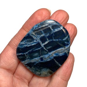 DIANITE Crystal RARE Flat Thin Stone Palm Stone | Etsy