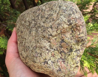 UNAKITE Stone Rough Metamorphic Rock Raw Semi-precious | Etsy