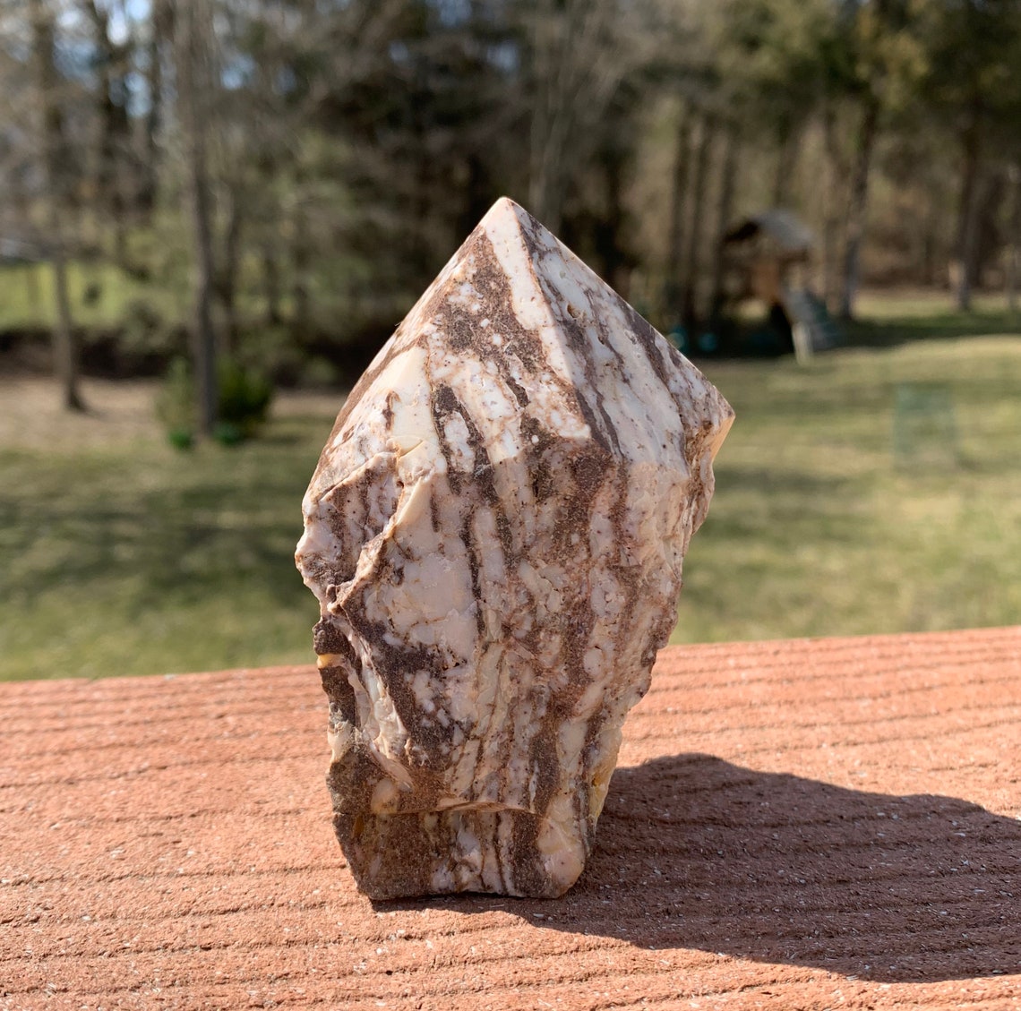3.7 ZEBRA JASPER Point Rough Natural Crystal With - Etsy