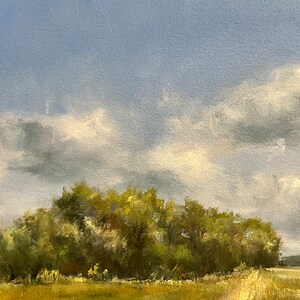 Original 6 X 8 Inch Oil Landscape Painting - Etsy