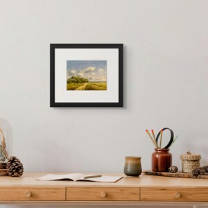 Original 6 X 8 Inch Oil Landscape Painting - Etsy