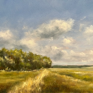 Original 6 X 8 Inch Oil Landscape Painting - Etsy