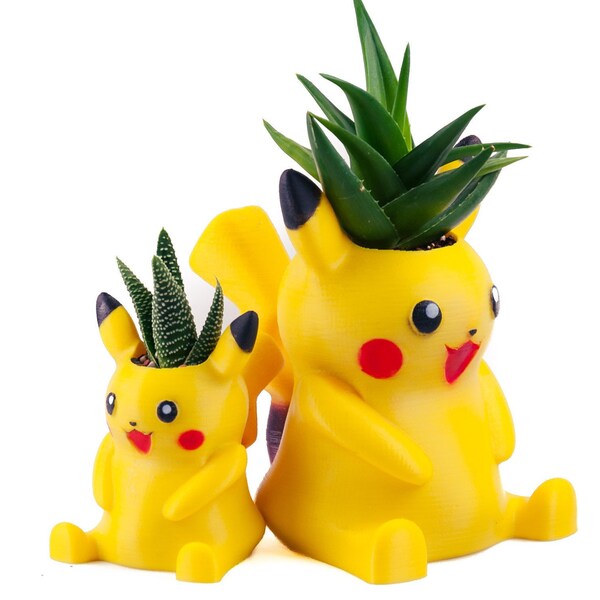 Pikachu Planter - Etsy