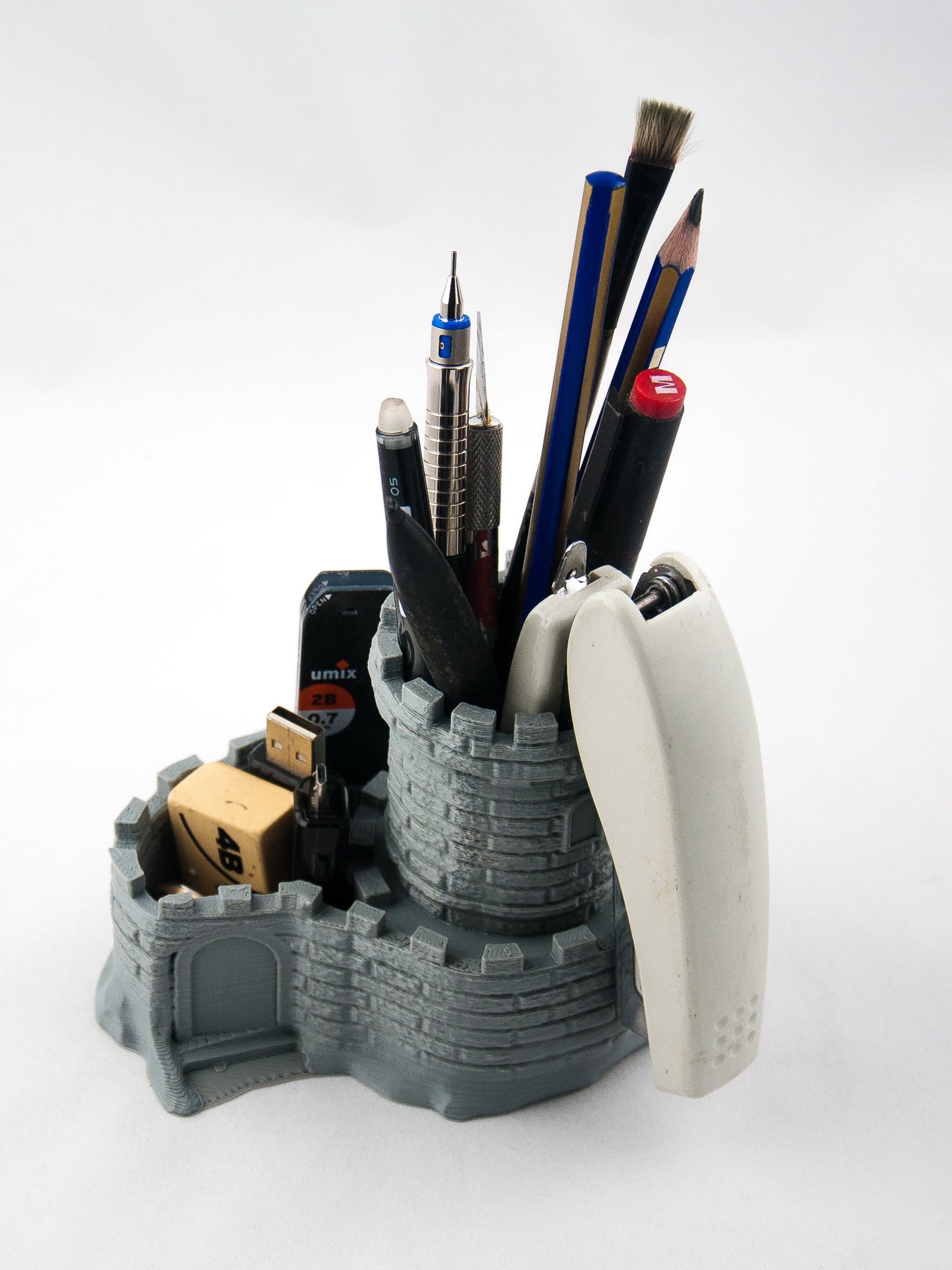 Multipurpose Castle Succulent Planter Gift for Her Unique | Etsy