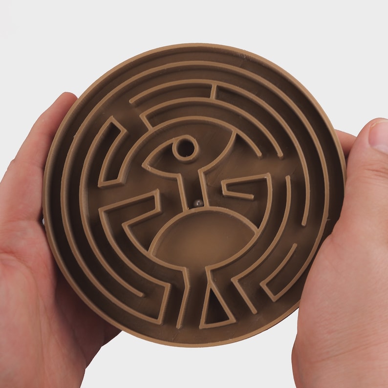 Westworld Maze Prop, 3D Print Replica, Cosplay Gift - Etsy