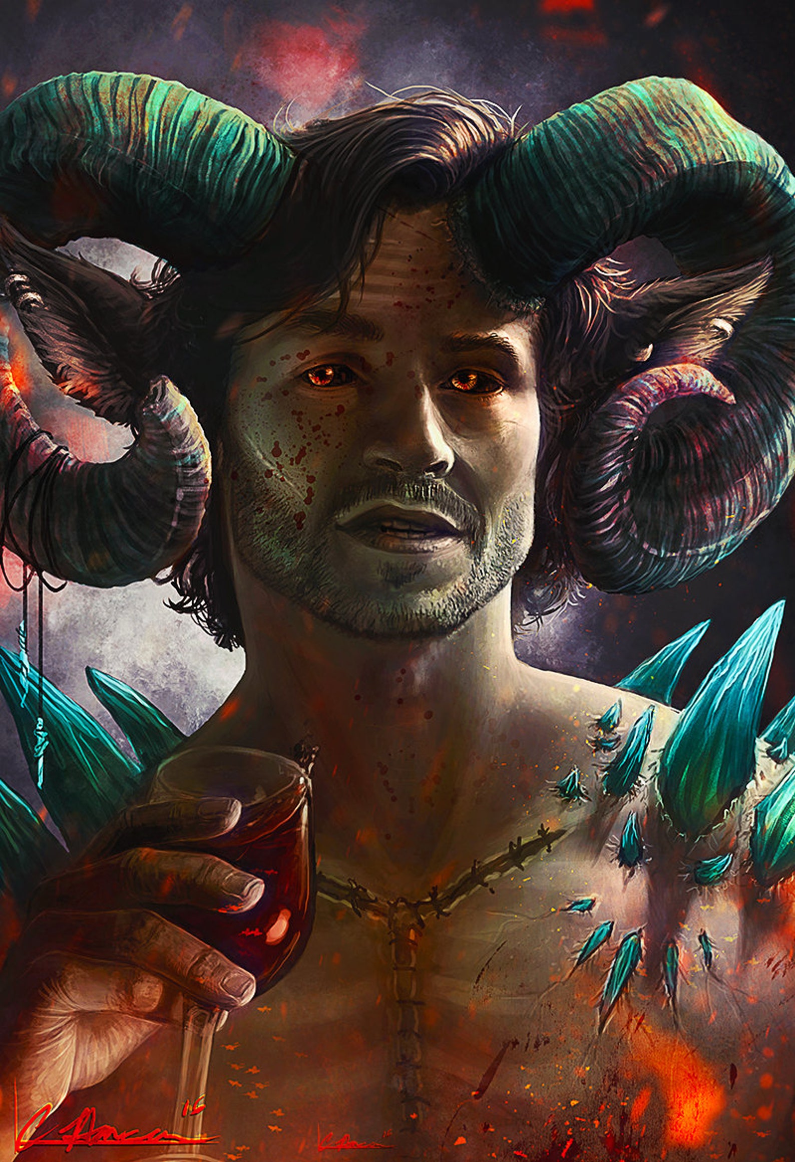 The Wrath of the Lamb | Etsy