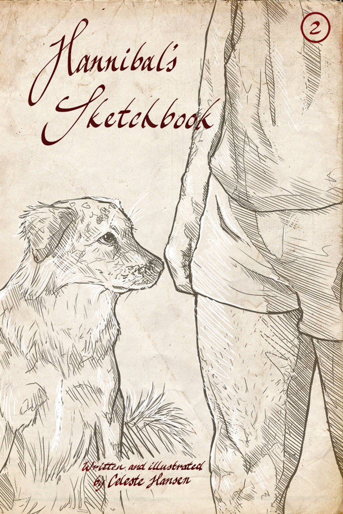 Hannibal's Sketchbook Issue 02 Original Graphic Novel - Etsy