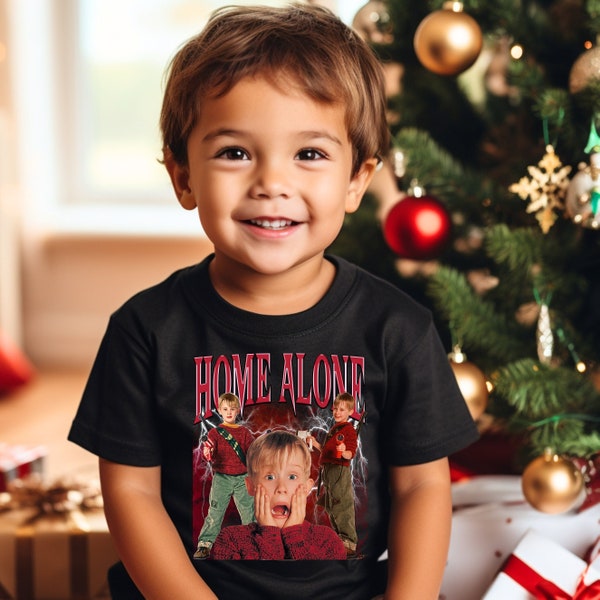 Home Alone Shirt - Etsy