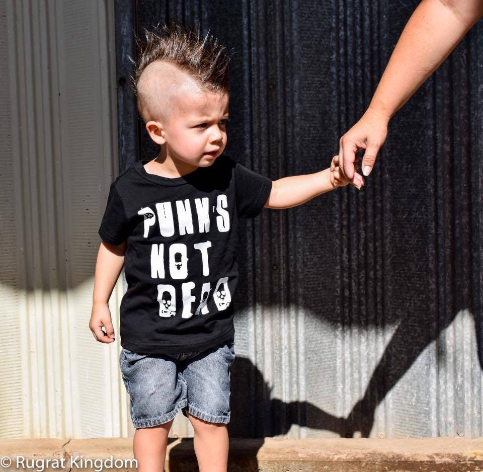 PUNK'S NOT DEAD shirt Toddler Shirt toddler shirts | Etsy
