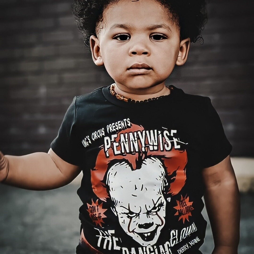 Pennywise Shirt, IT Shirt, Pennywise Kids Shirt, IT Kids Shirt ...