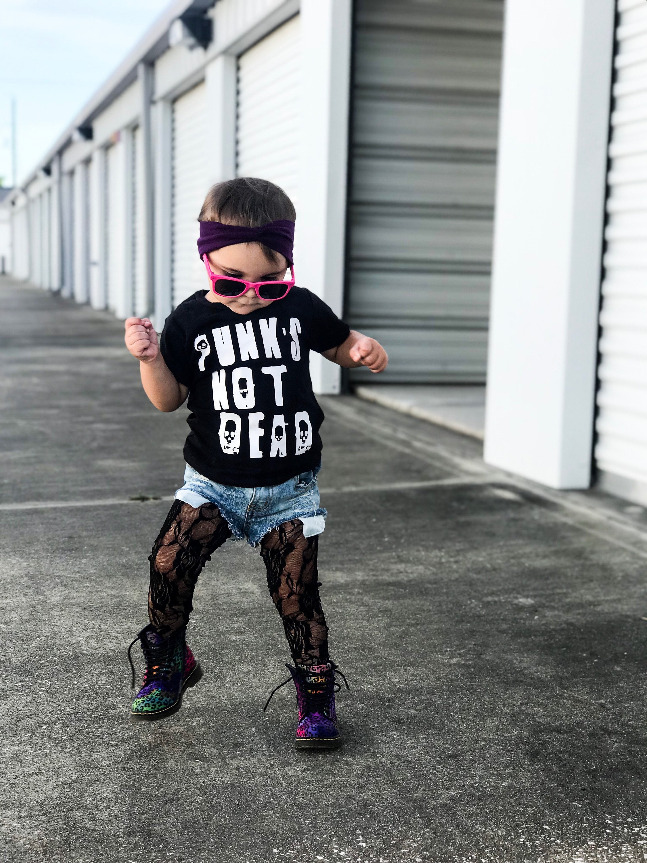 PUNK'S NOT DEAD shirt Toddler Shirt toddler shirts | Etsy