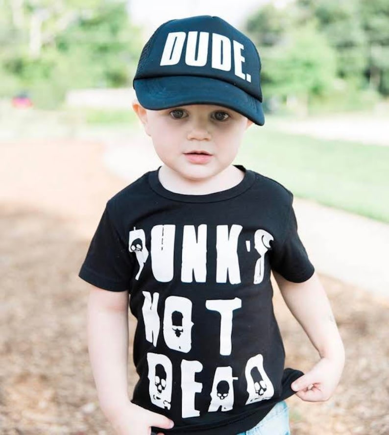 PUNK'S NOT DEAD Shirt Toddler Shirt Toddler Shirts - Etsy