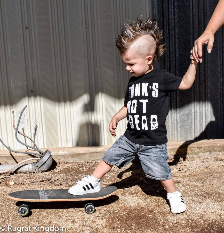 PUNK'S NOT DEAD shirt Toddler Shirt toddler shirts | Etsy