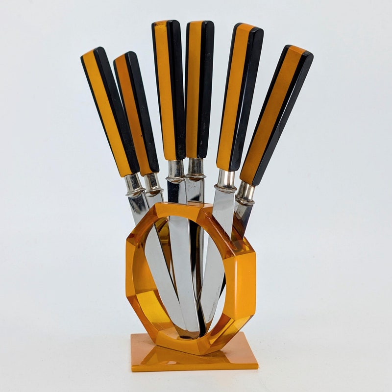 Bakelite Flatware - Etsy