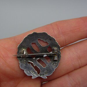Vintage Swedish S&co Sterling Silver Brooch From 1940 Fish Swimming in ...