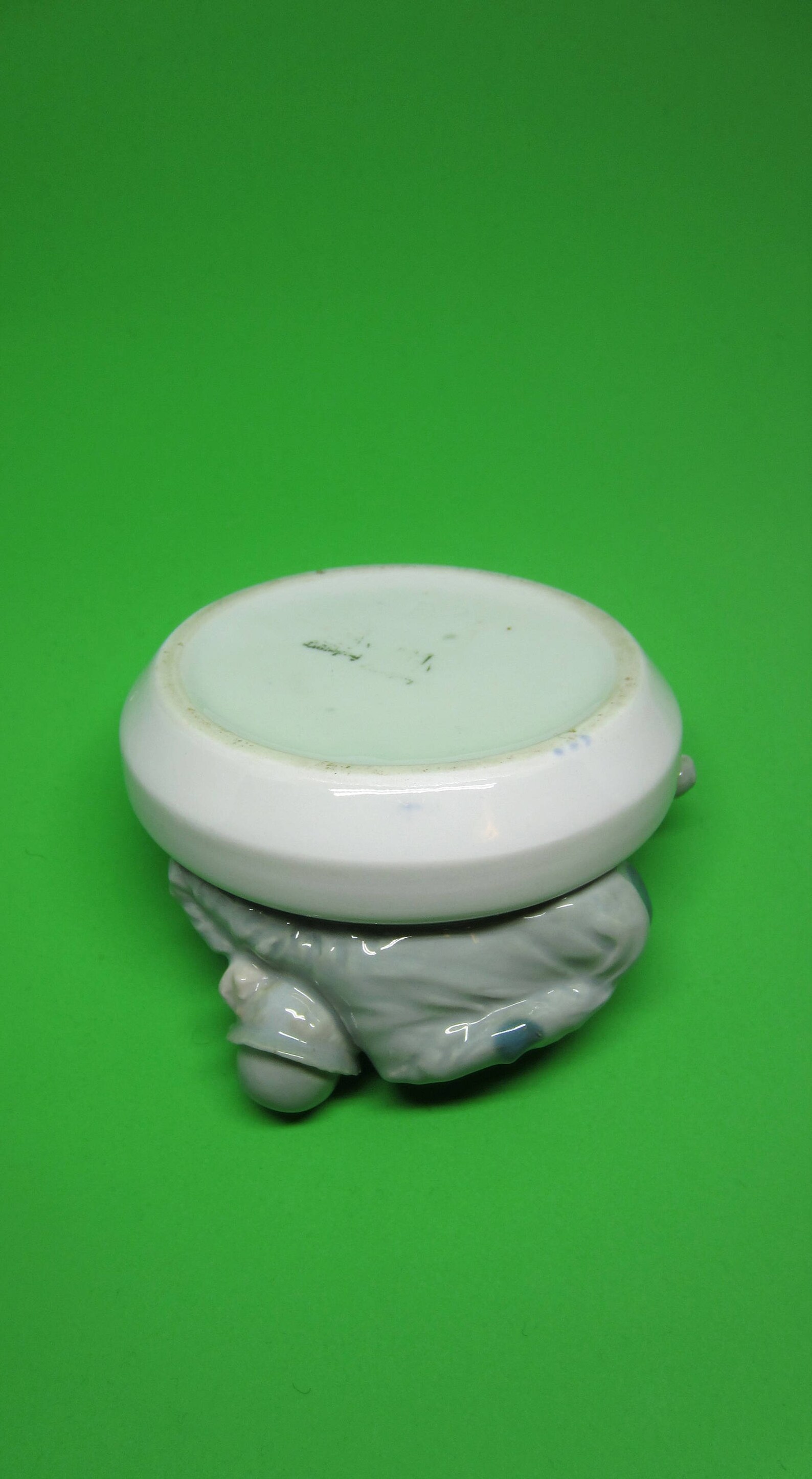 Rare Vintage Swedish ALP Lidköping Porcelain Humorous Figurine Ring ...