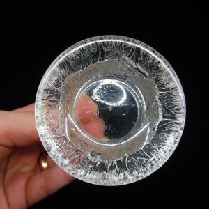 Antique American Clear Glass Toothpick Holder “three Monkeys on a Stump ...