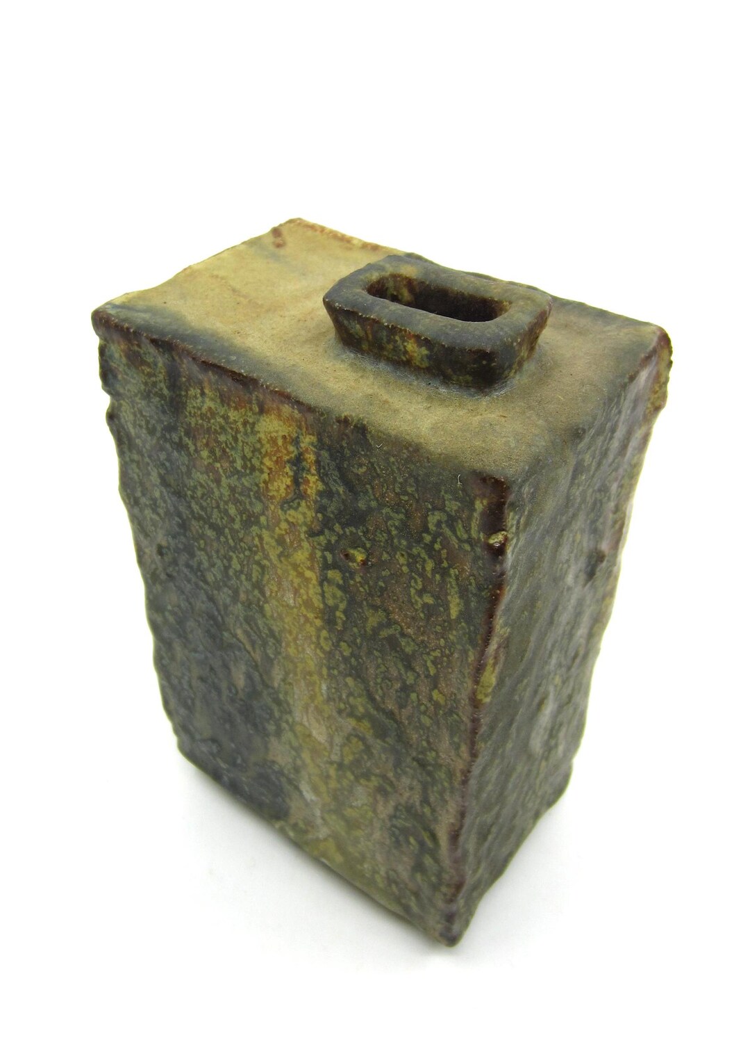 Vintage German / Venezuelan Rectangular Ceramic Vase Designers ...