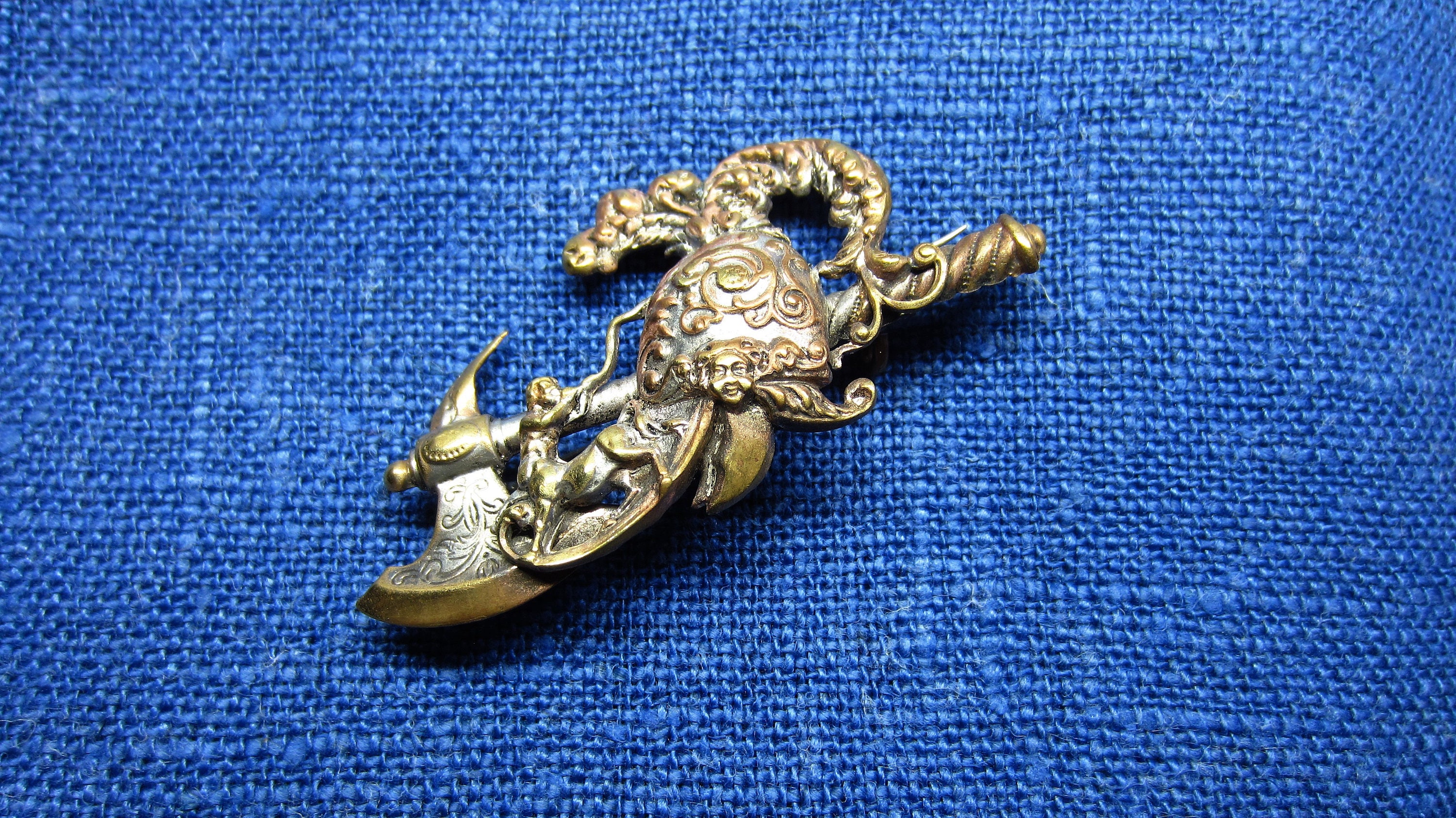 Antique Swedish Fireman Brooch Firefighter Emblem Fire Fighter | Etsy