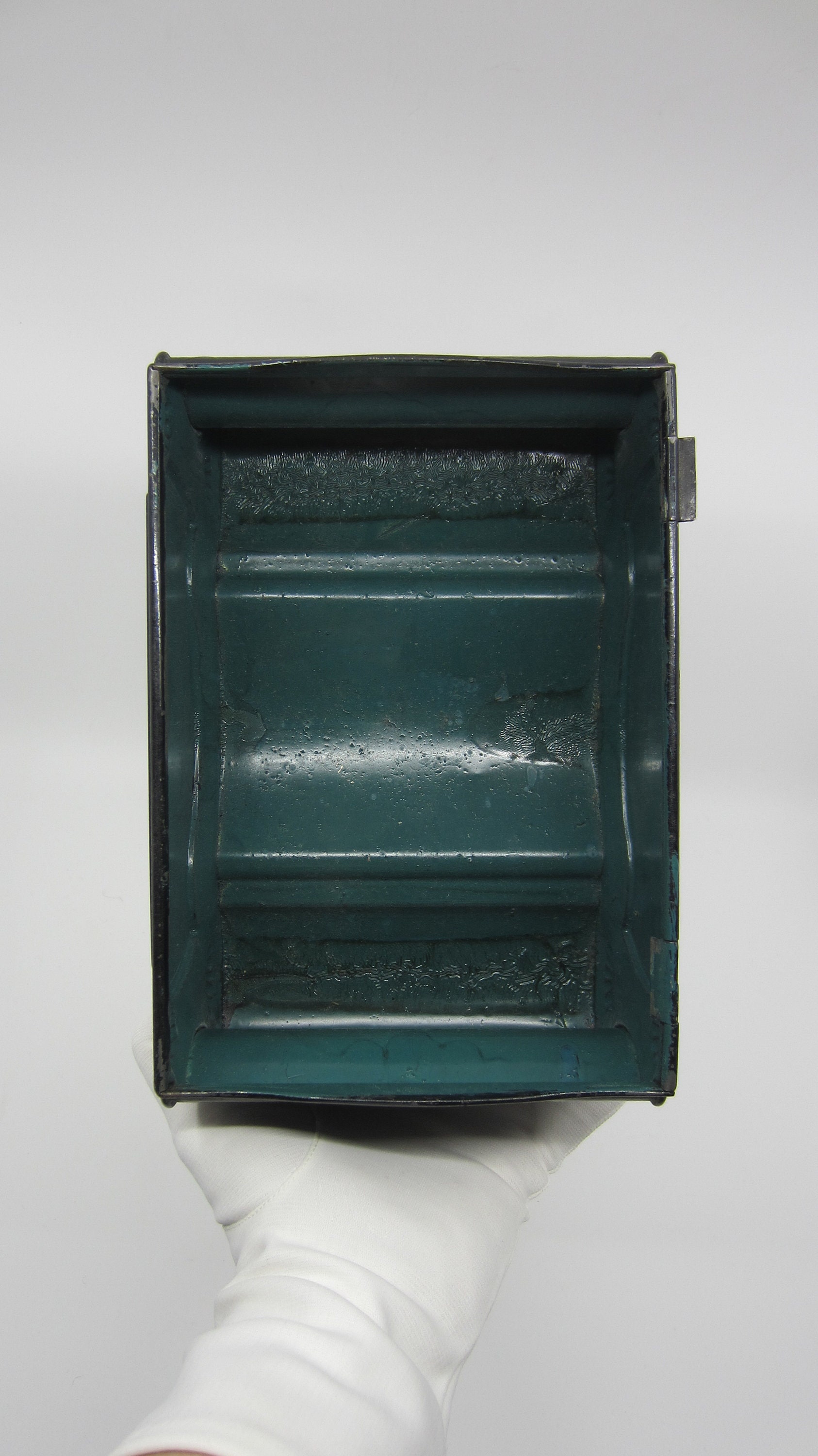 Antique British Huntley & Palmers Chest Shaped Biscuit Tin Box Charming ...