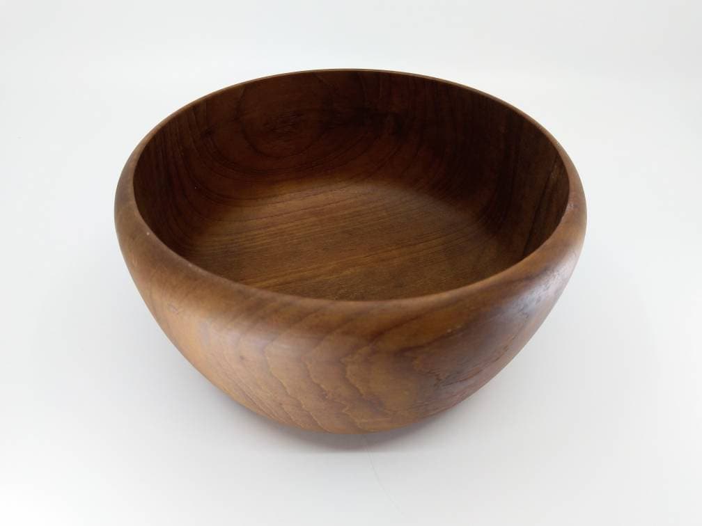 Kitchen & Dining Nordic Style Wooden Bowl Bowls etna.com.pe