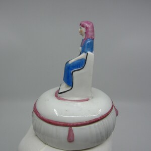 RARE Vintage German Sitzendorf Art Deco Egyptian Revival Porcelain ...
