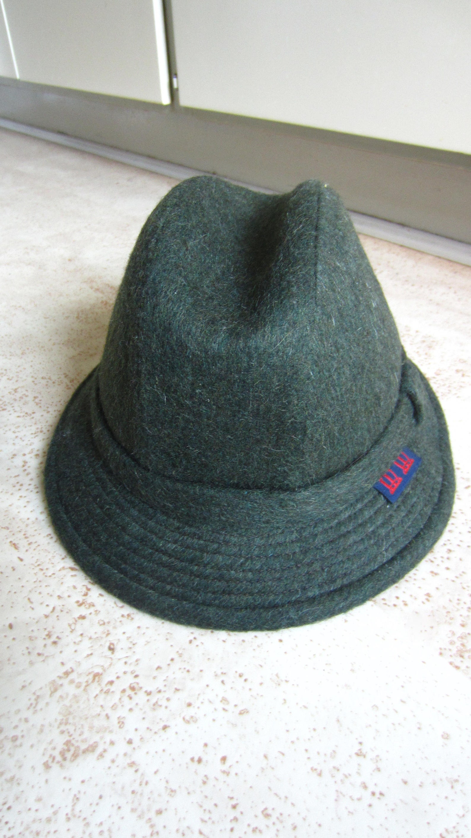 Green Vintage Swedish Woolen Man's Hat Wigens of Sweden | Etsy