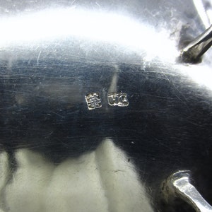 Antique Chinese Hung Chong & Co Sterling Silver Miniature Tray Organic ...