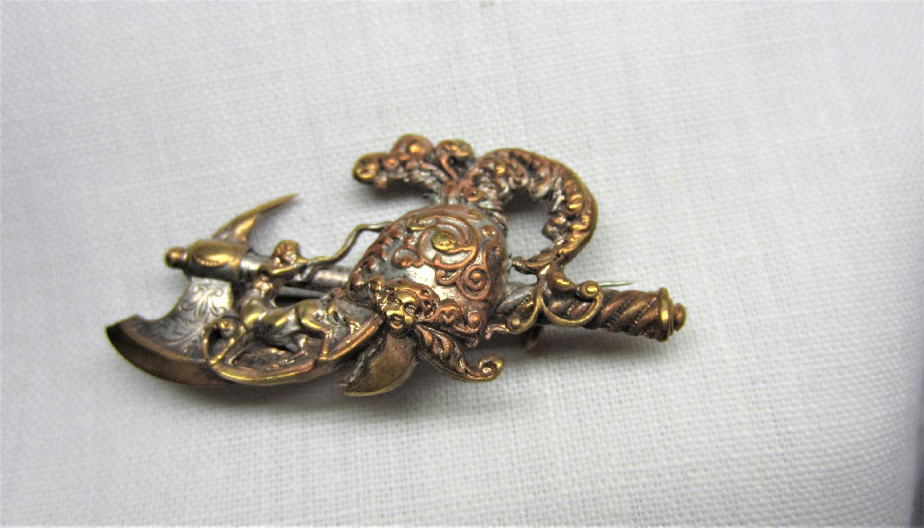 Antique Swedish Fireman Brooch Firefighter Emblem Fire Fighter | Etsy