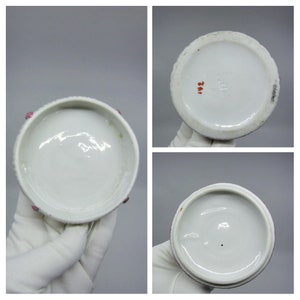 RARE Vintage German Sitzendorf Art Deco Egyptian Revival Porcelain ...